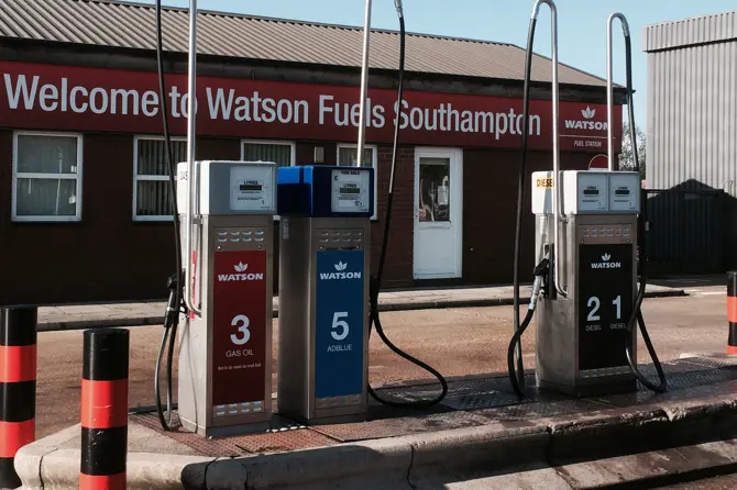 Find a fuel card to fit your business
