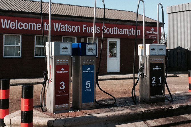 Find a fuel card to fit your business